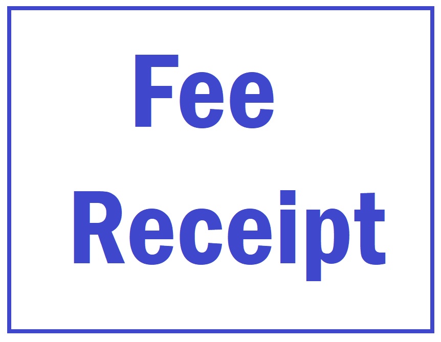 Feereceipttemplate | Free Business Templates