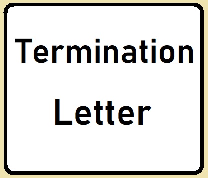 Terminationletter | Free Business Templates