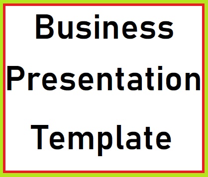 BusinessPresentationtemplate | Free Business Templates
