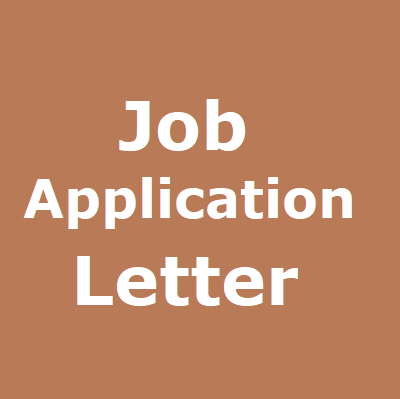 job application letter | Free Business Templates